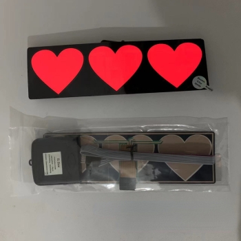 3 Love LED Panel Sticker