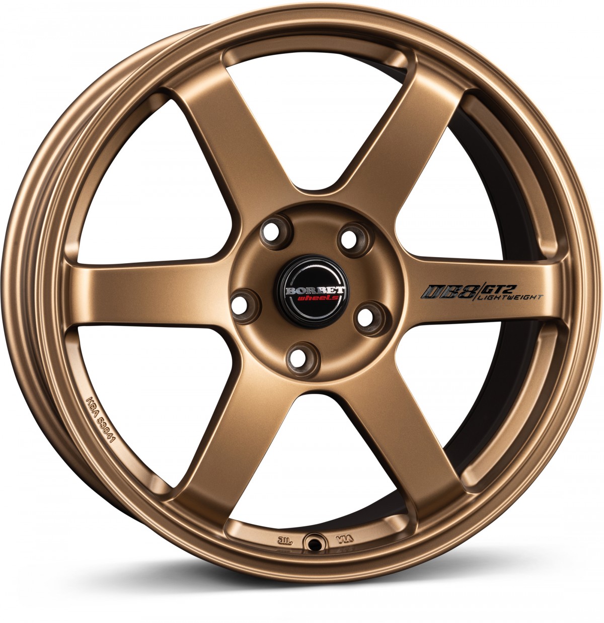 8.5x18 ET40 - LK 5x114.3 Borbet DB8GT2 Bronze Matt Alufelgen Set