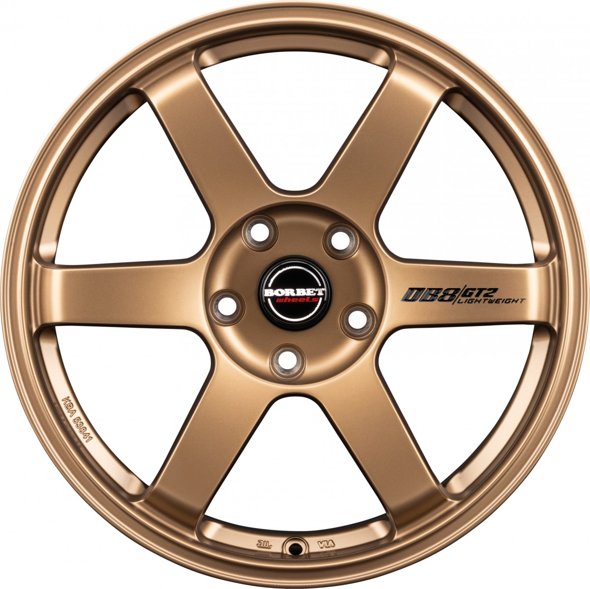 8.5x18 ET40 - LK 5x114.3 Borbet DB8GT2 Bronze Matt Alufelgen Set