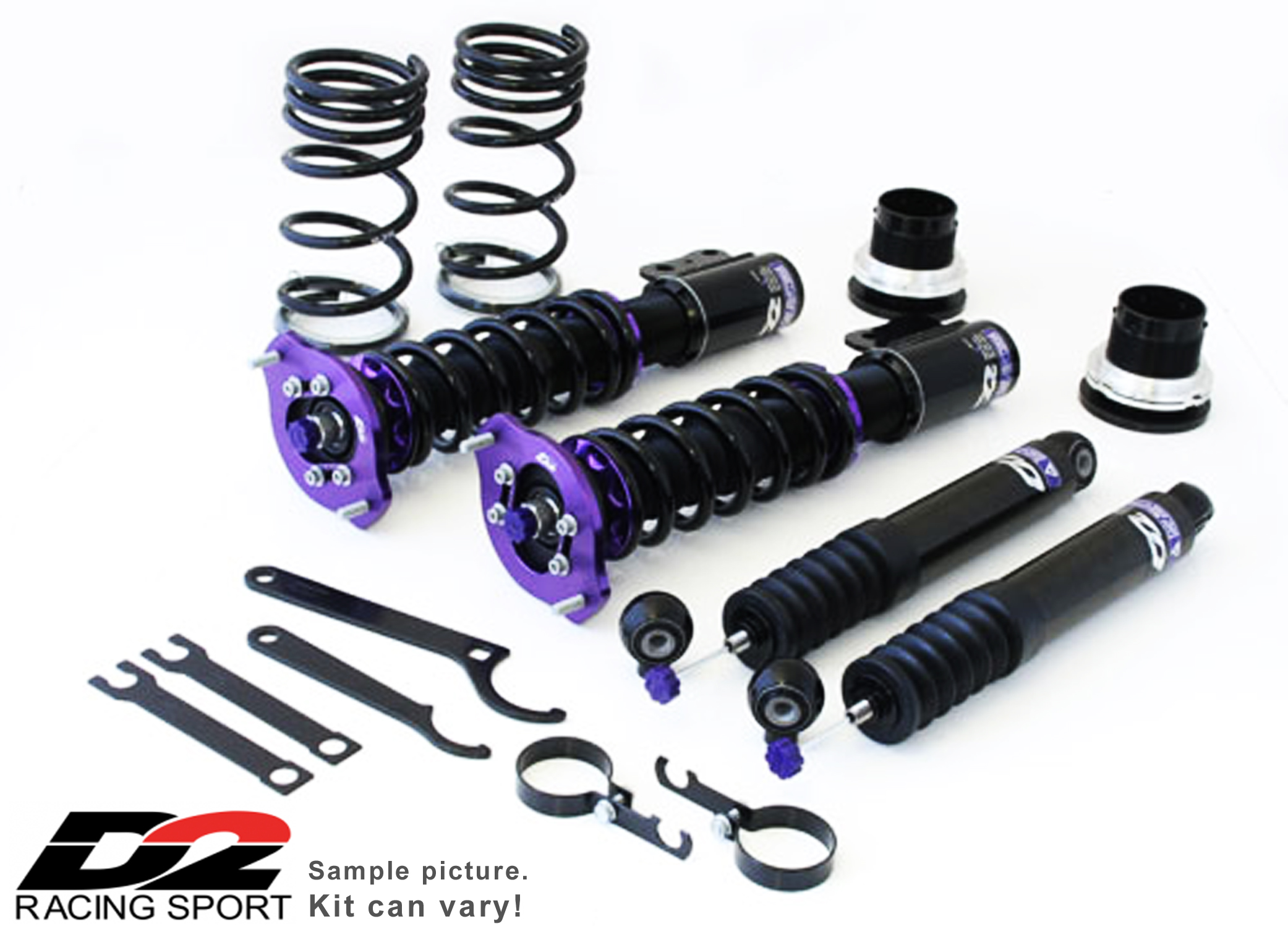 D2 Mitsubishi FTO 1994-97 Coilovers STREET / TRACK Version