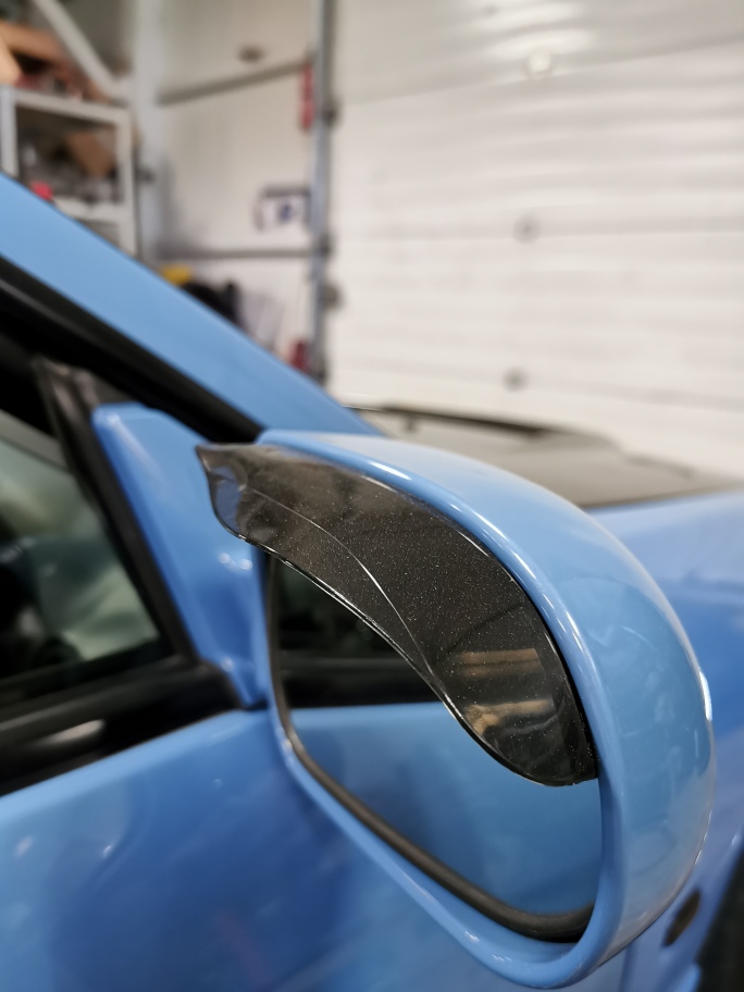 Mirror Visors Universal Wind Deflector