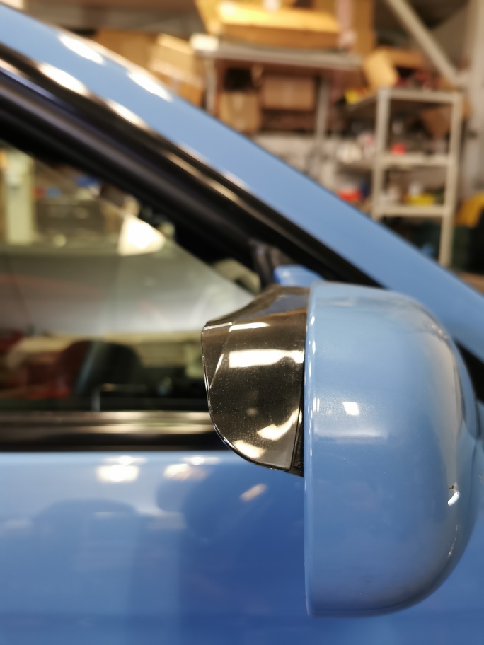 Mirror Visors Universal Wind Deflector