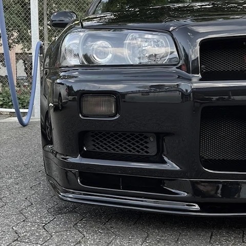 Nissan Skyline R34 GTR Front Bumper Inserts