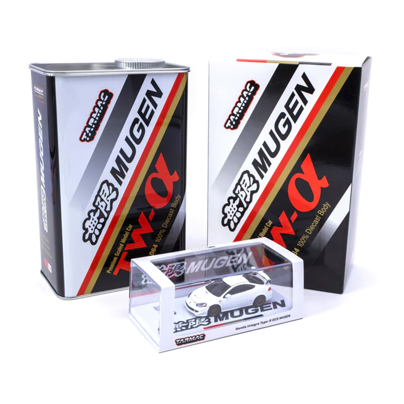 1/64 Tarmac Honda Integra DC5 Type R Mugen Championship White Limited ...