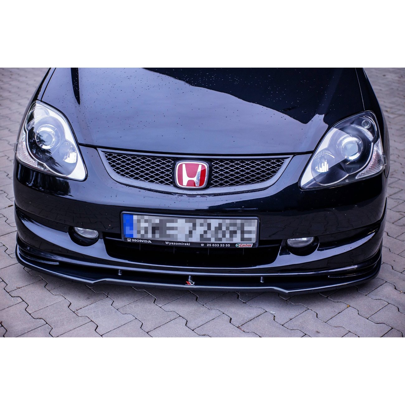 Maxton Honda Civic EP3 Type R Facelift V1 Front Lip