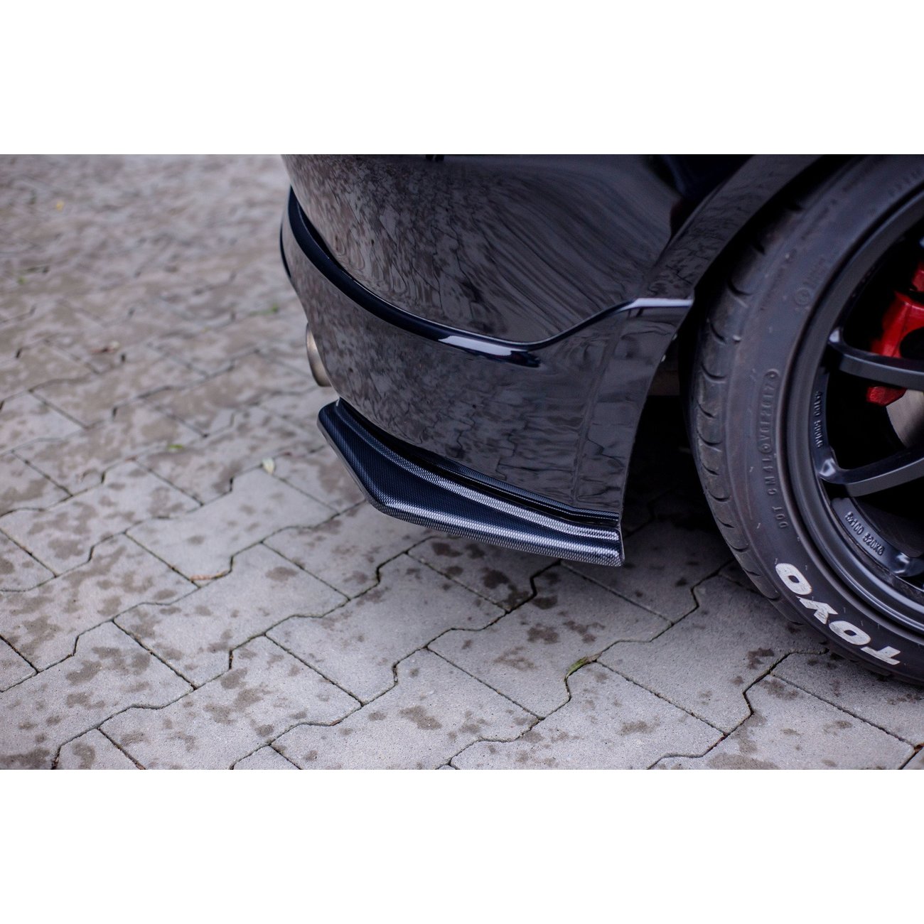 Maxton Honda Civic EP3 Type R Facelift Heck Ansatz