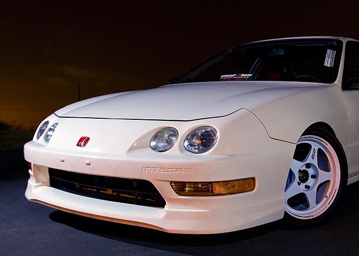 PU Design Honda Integra DC2 98-01 Type R Style Front Lippe