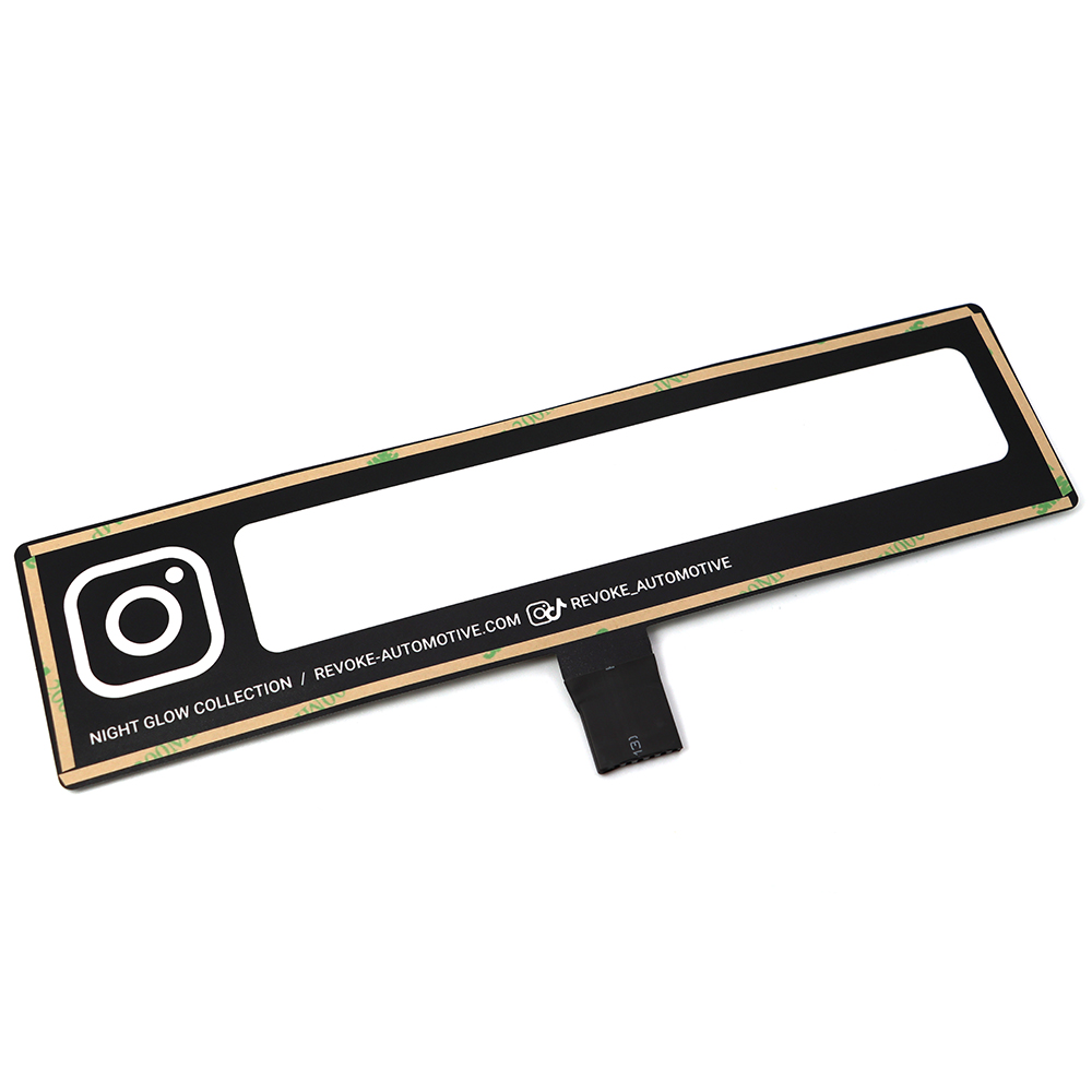 Instagram LED Panel Sticker - Revoke