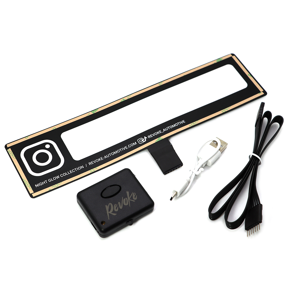 Instagram LED Panel Sticker - Revoke