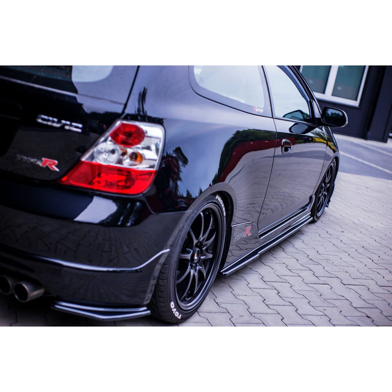 Maxton Honda Civic EP3 Type R Seitenschweller