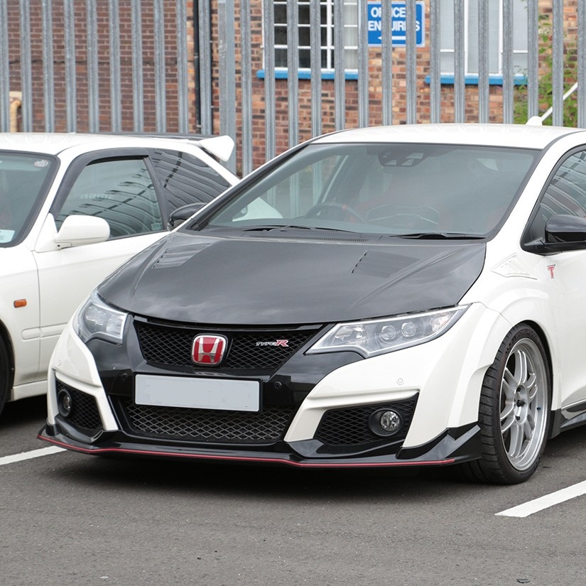 HONDA CIVIC TYPE R FK2 CARBON FIBRE VENTED BONNET