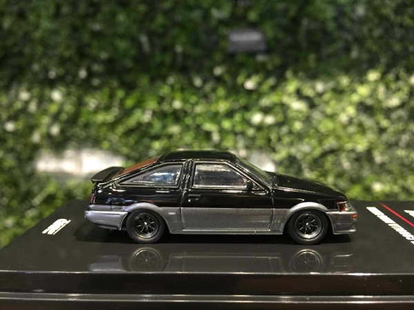 1/64 INNO64 Toyota Corolla AE86 Levin Black & Grey